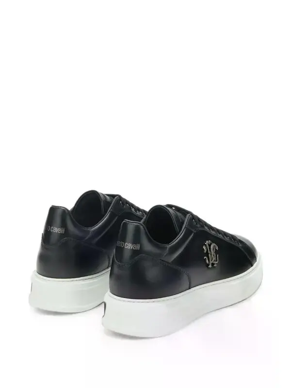 Roberto Cavalli Logo-plaque Sneakers