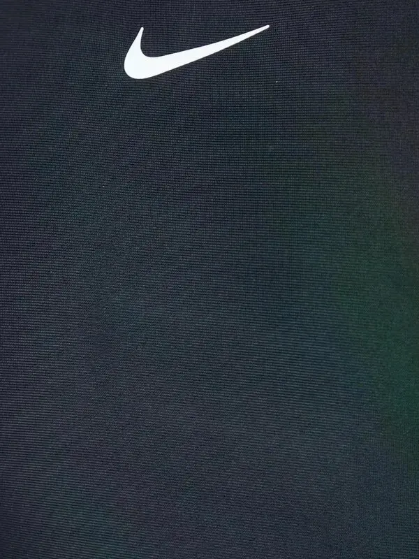 Nike Logo-print Racerback Swimsuit