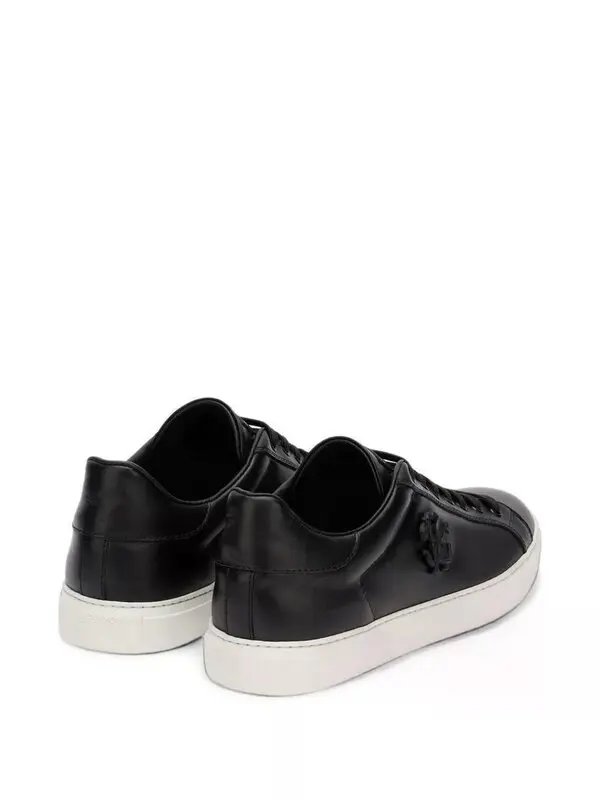 Roberto Cavalli Leather Sneakers