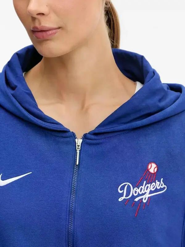 Nike La Dodgers Hooded Zip Up Top