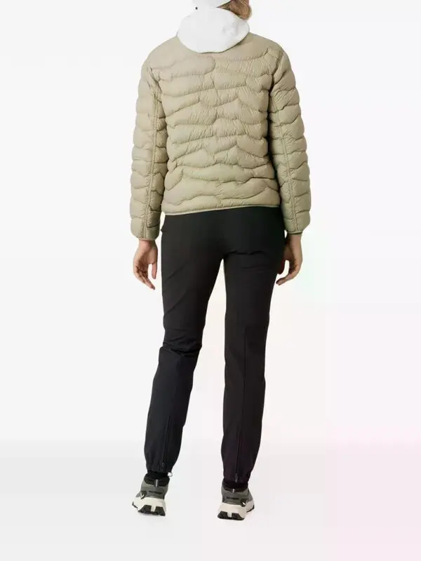 LAMUNT Bianca Light Redown Quilted Jacket