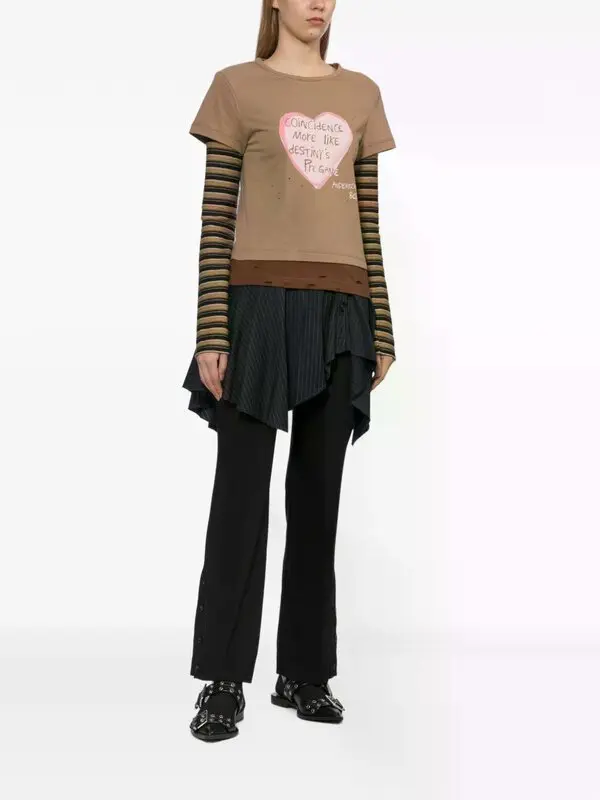 Andersson Bell Asymmtric Layered Trousers