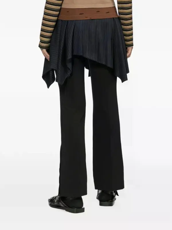 Andersson Bell Asymmtric Layered Trousers
