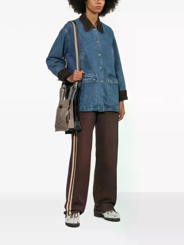 Rag & Bone Corduroy-collar Denim Jacket