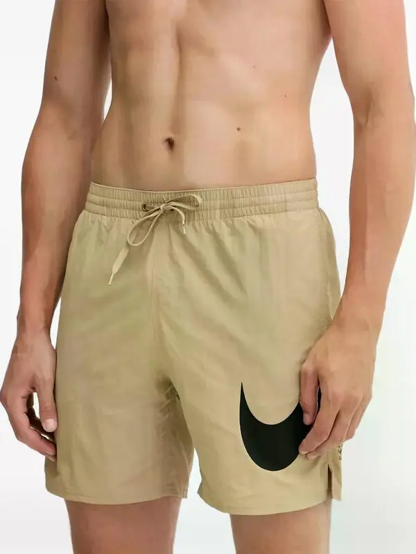 Nike Logo-print Swim Shorts