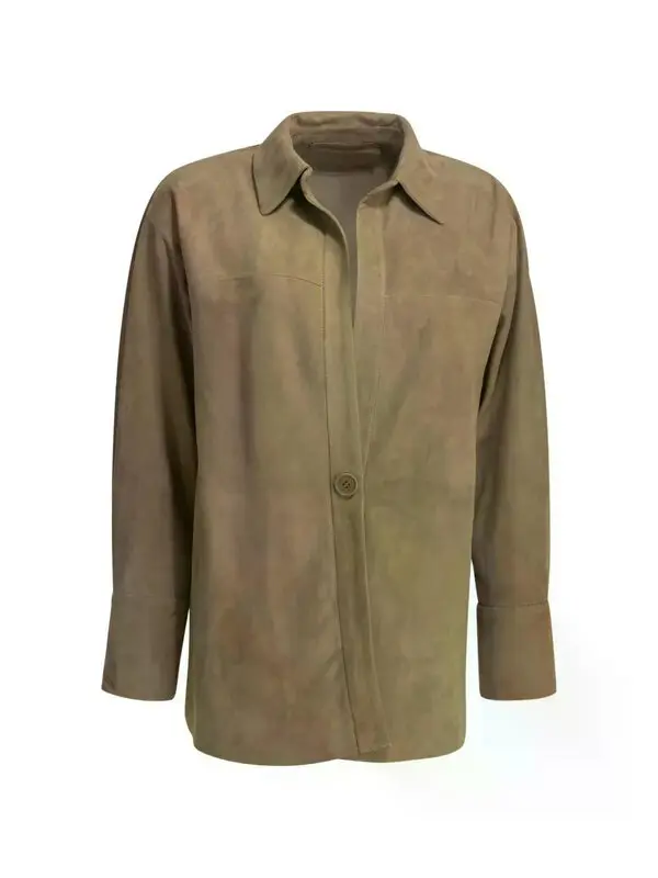 SALVATORE SANTORO Suede Jacket