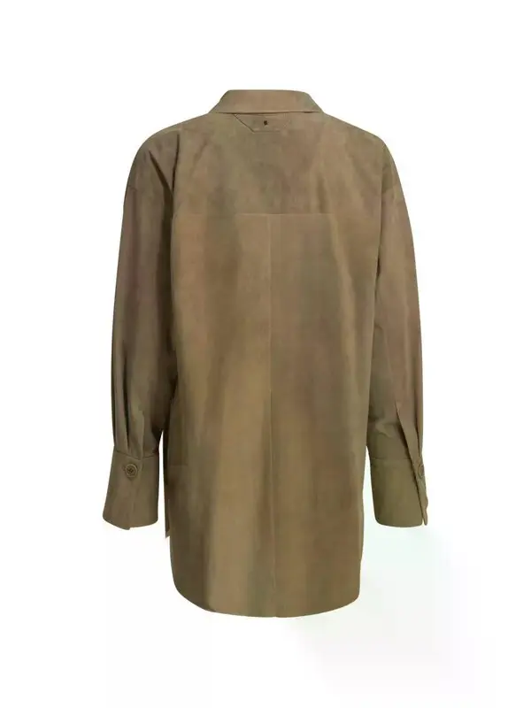 SALVATORE SANTORO Suede Jacket
