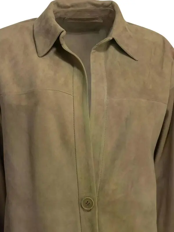 SALVATORE SANTORO Suede Jacket