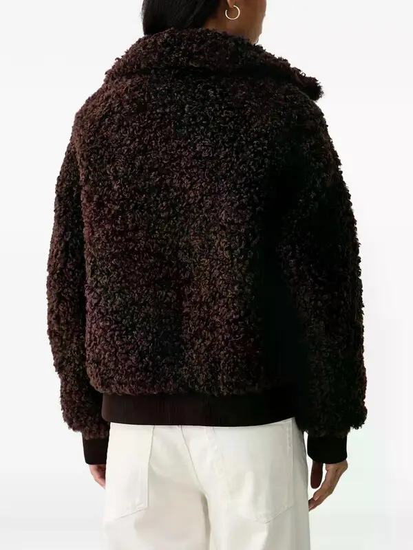 Marc O'polo Zip-up Faux-fur Jacket