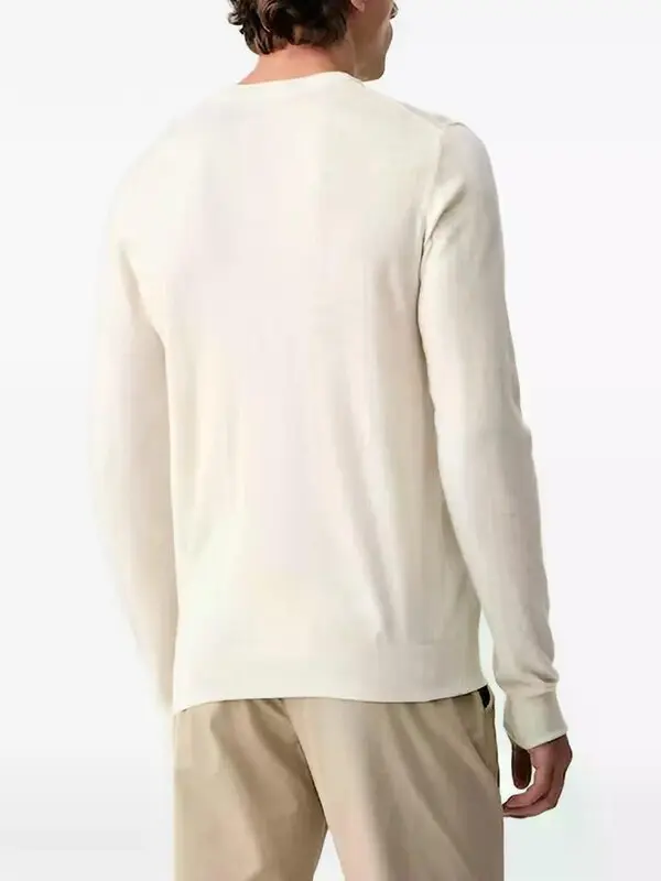 Guess Logo-embroidered Crew-neck T-shirt