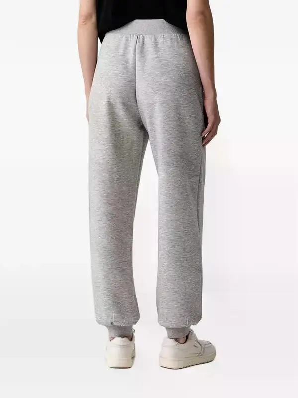 Guess Elasticated-waist Track Pants - Grey
