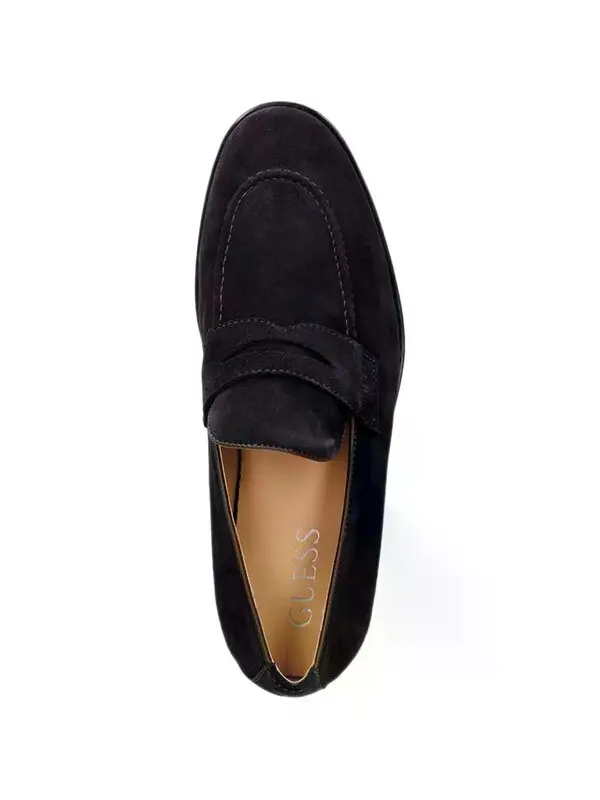 Guess Driftkin Suede Penny Loafers