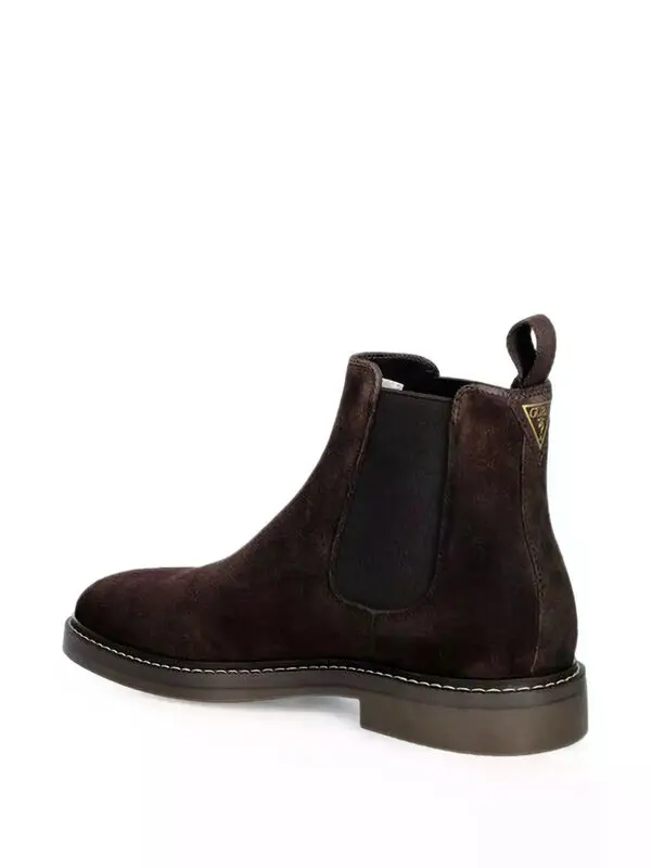 Guess Dova Suede Chelsea Boots