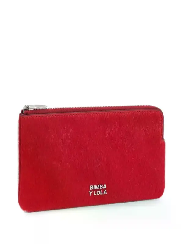 Bimba Y Lola Large Coin Purse Lava