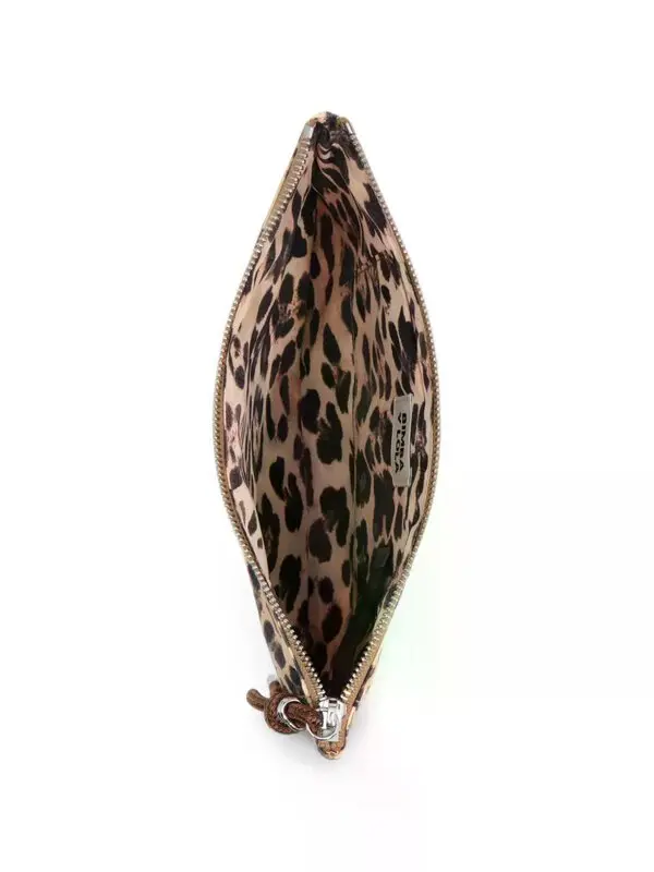 Bimba Y Lola Nessier Over-medium Nylon Leopard-natural