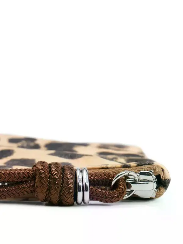 Bimba Y Lola Nessier Over-medium Nylon Leopard-natural