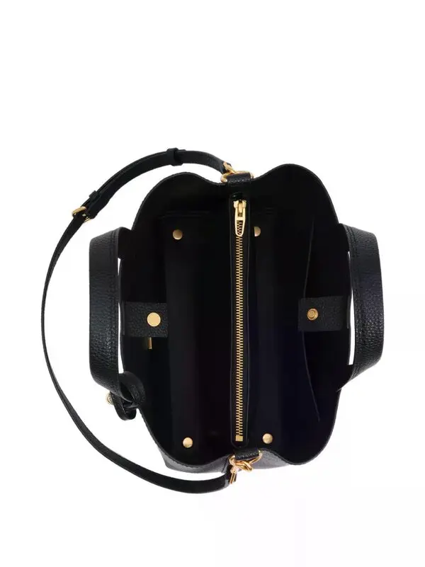 Bimba Y Lola Medium Chihuahua Tote Bag Leather