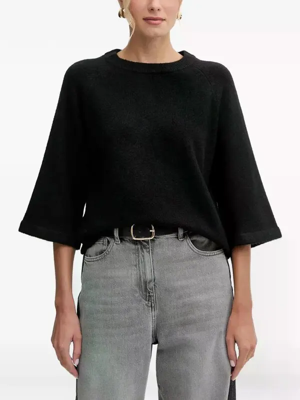 MORGAN Raglan-sleeve Sweater