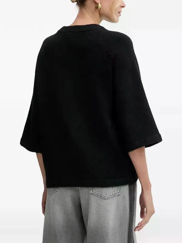 MORGAN Raglan-sleeve Sweater