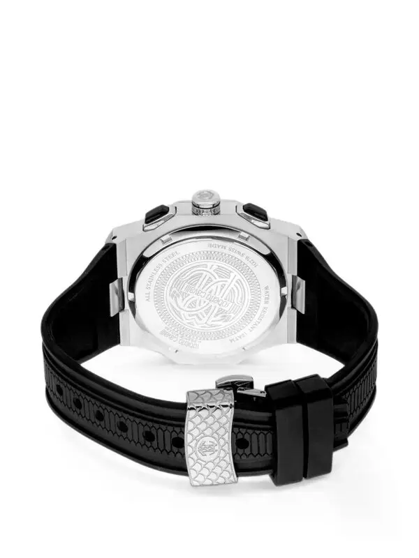 Roberto Cavalli Chronograph Tachymeter 44mm Watch