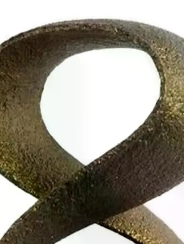 MAISON 203 Flow Twisted Ring - Brown