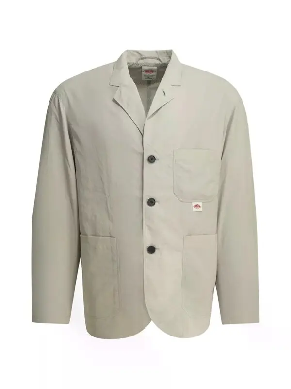 DANTON Logo-patch Button-down Jacket