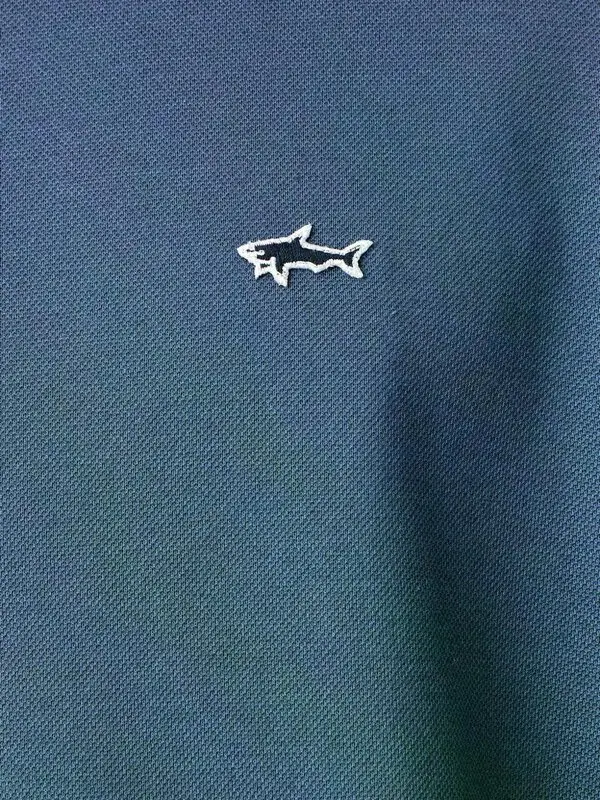Paul & Shark Logo-patch Short-sleeve Polo Shirt