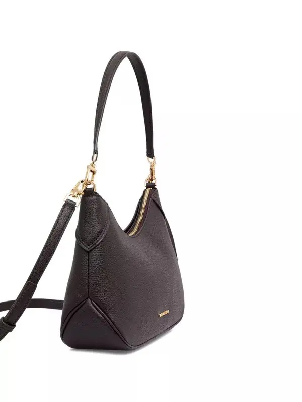 Michael Kors Jet Set Medium Leather Convertible Crossbody Bag