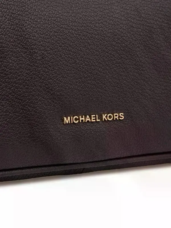 Michael Kors Jet Set Medium Leather Convertible Crossbody Bag