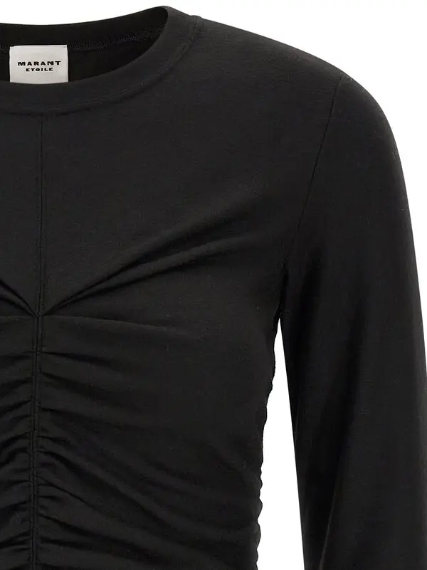Isabel Marant Étoile Marant 'delesa' Top - Black