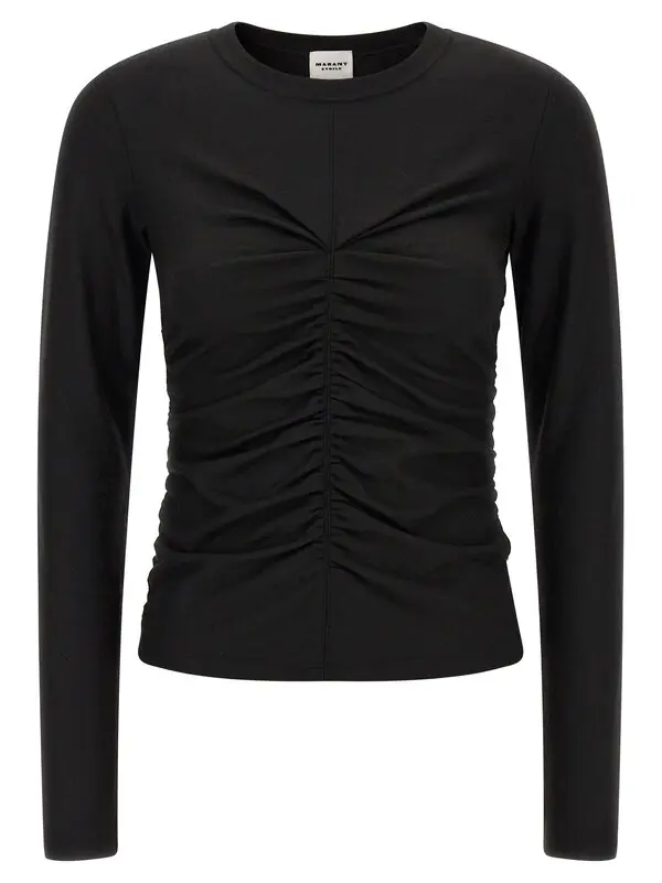 Isabel Marant Étoile Marant 'delesa' Top - Black