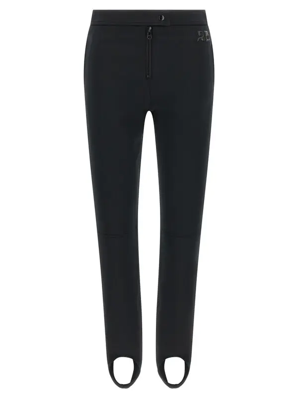 COURREGES Pants With Stirrup - Black