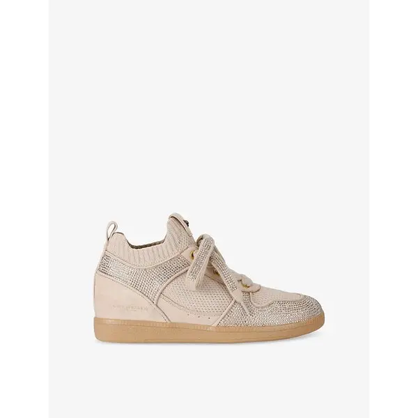 Kurt Geiger Poplar Woven Trainers