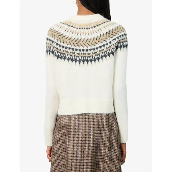 Barbour Pauline Fair Isle Cardigan