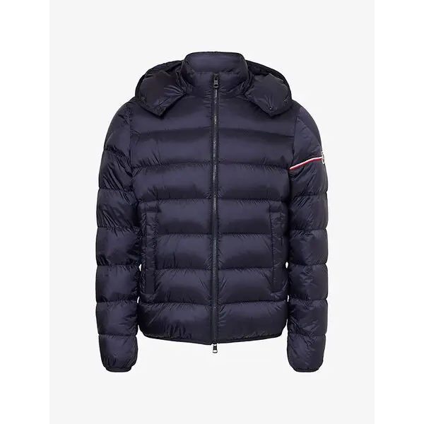 Moncler Ravenlock Hooded Short Down Jacket