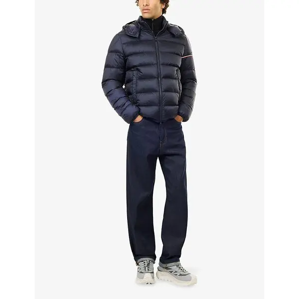 Moncler Ravenlock Hooded Short Down Jacket
