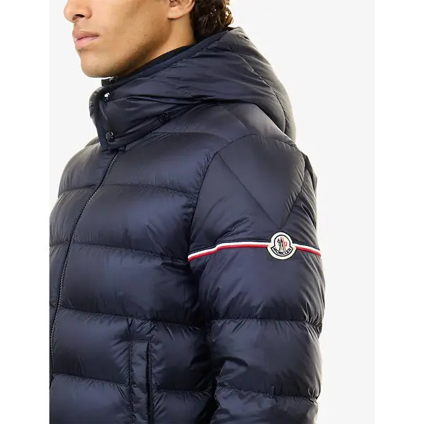 Moncler Ravenlock Hooded Short Down Jacket