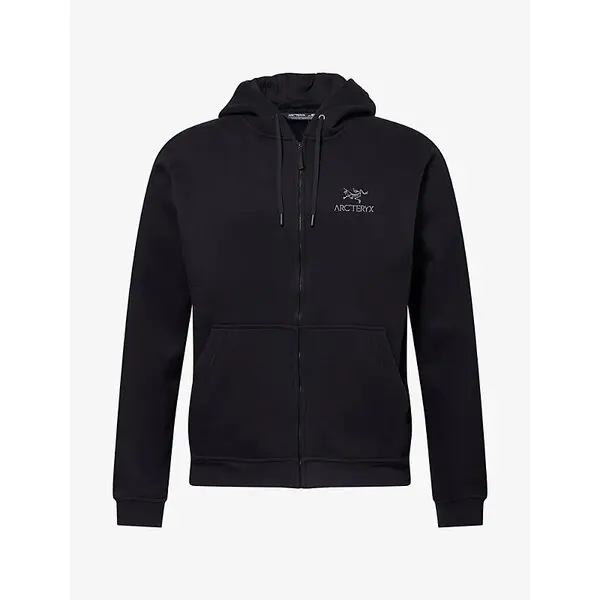 Arc'teryx Emblem Zip-up Fleece Hoody Xxl