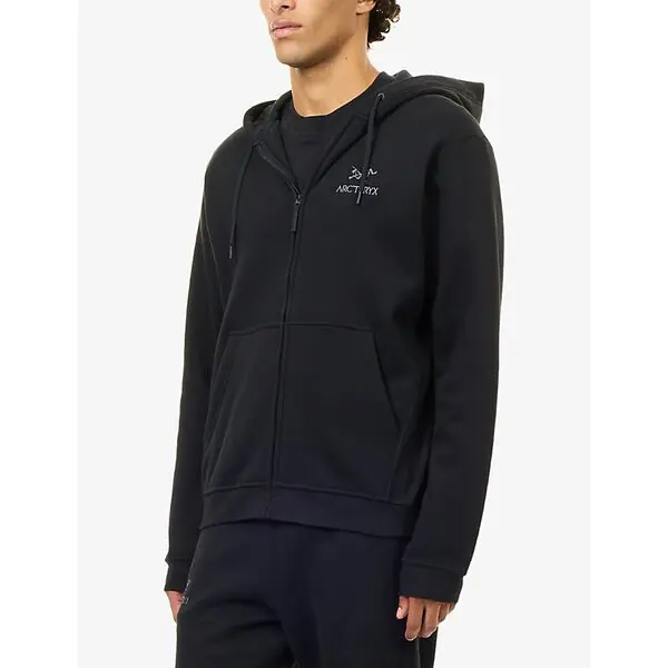 Arc'teryx Emblem Zip-up Fleece Hoody Xxl