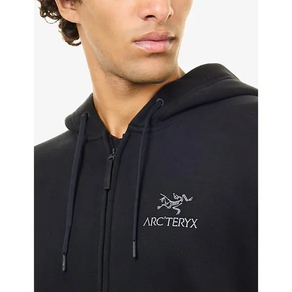 Arc'teryx Emblem Zip-up Fleece Hoody Xxl