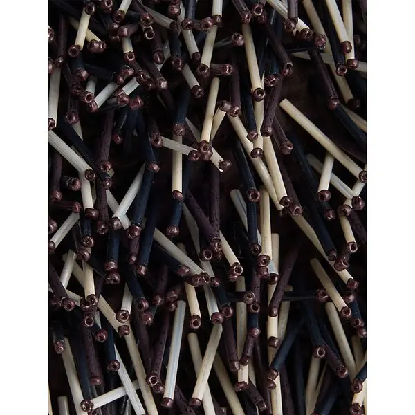 Staud Porcupine Beaded Woven Clutch