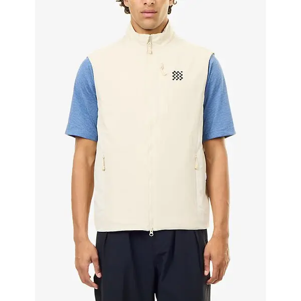 MANORS Insulated Course Stretch-woven Gilet