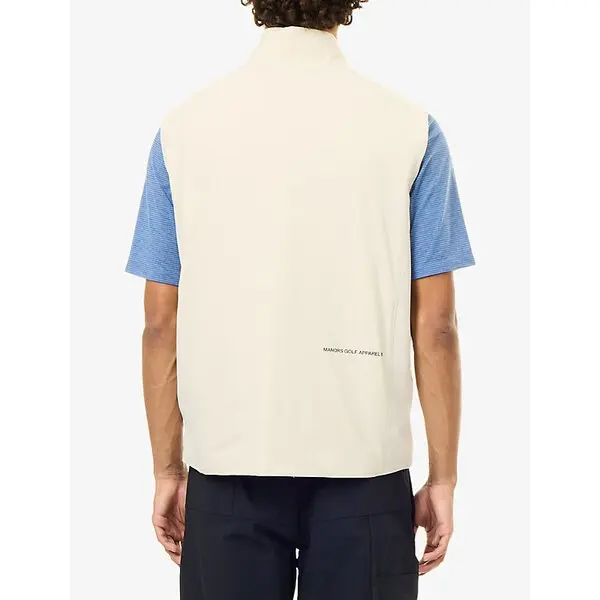 MANORS Insulated Course Stretch-woven Gilet
