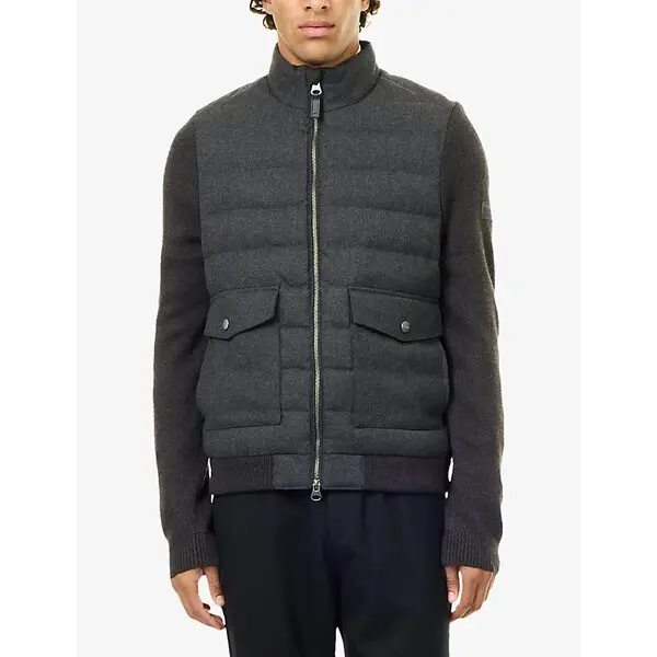 Gant Hybrid Insulated Flannel Jacket