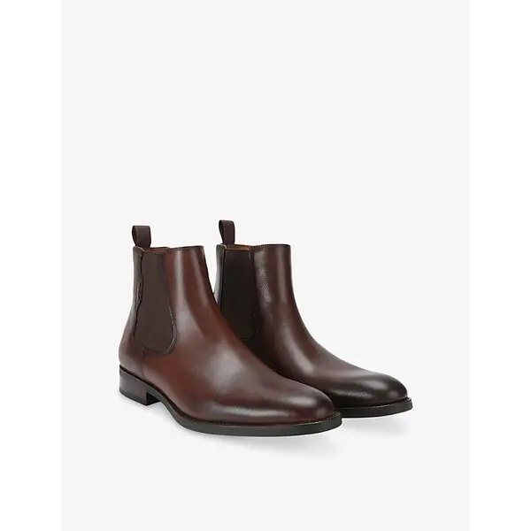 Steve Madden Brompton Leather Chelsea Boots