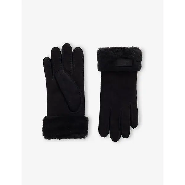 UGG Turn Cuff Sheepskin Gloves