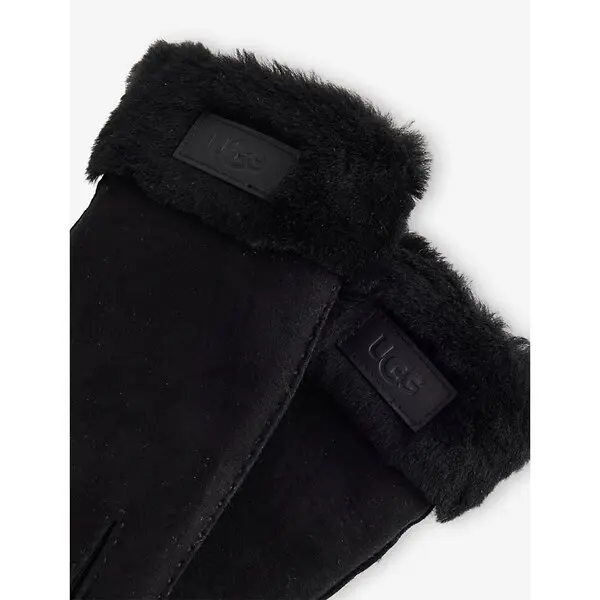 UGG Turn Cuff Sheepskin Gloves
