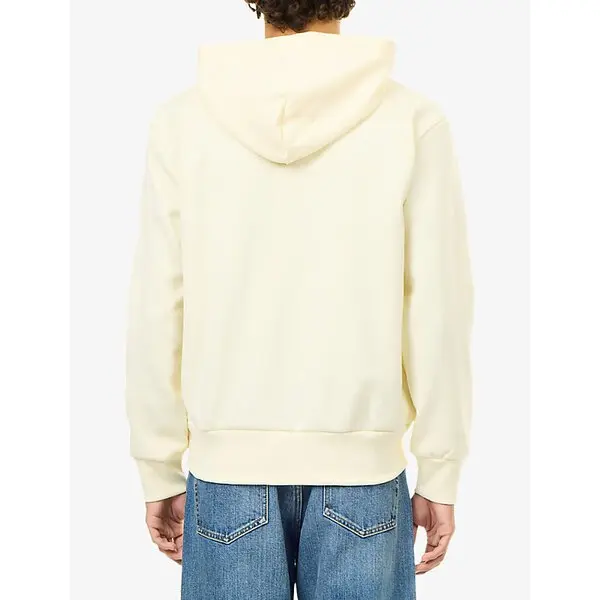 Play Comme Des Garcon Heart-appliquéd Jersey Hoody