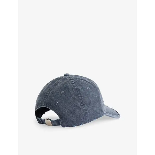 MAISON MARGIELA Brand-embroidered Cotton Baseball Cap