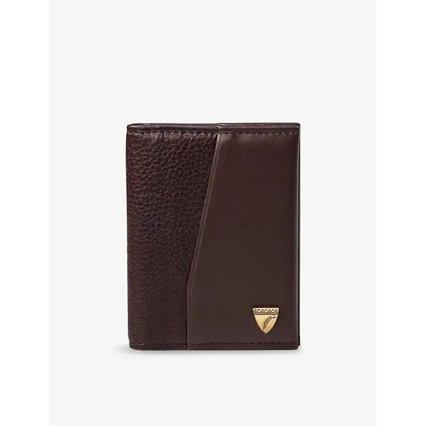 ASPINAL OF LONDON Double Fold Leather Credit Card Case